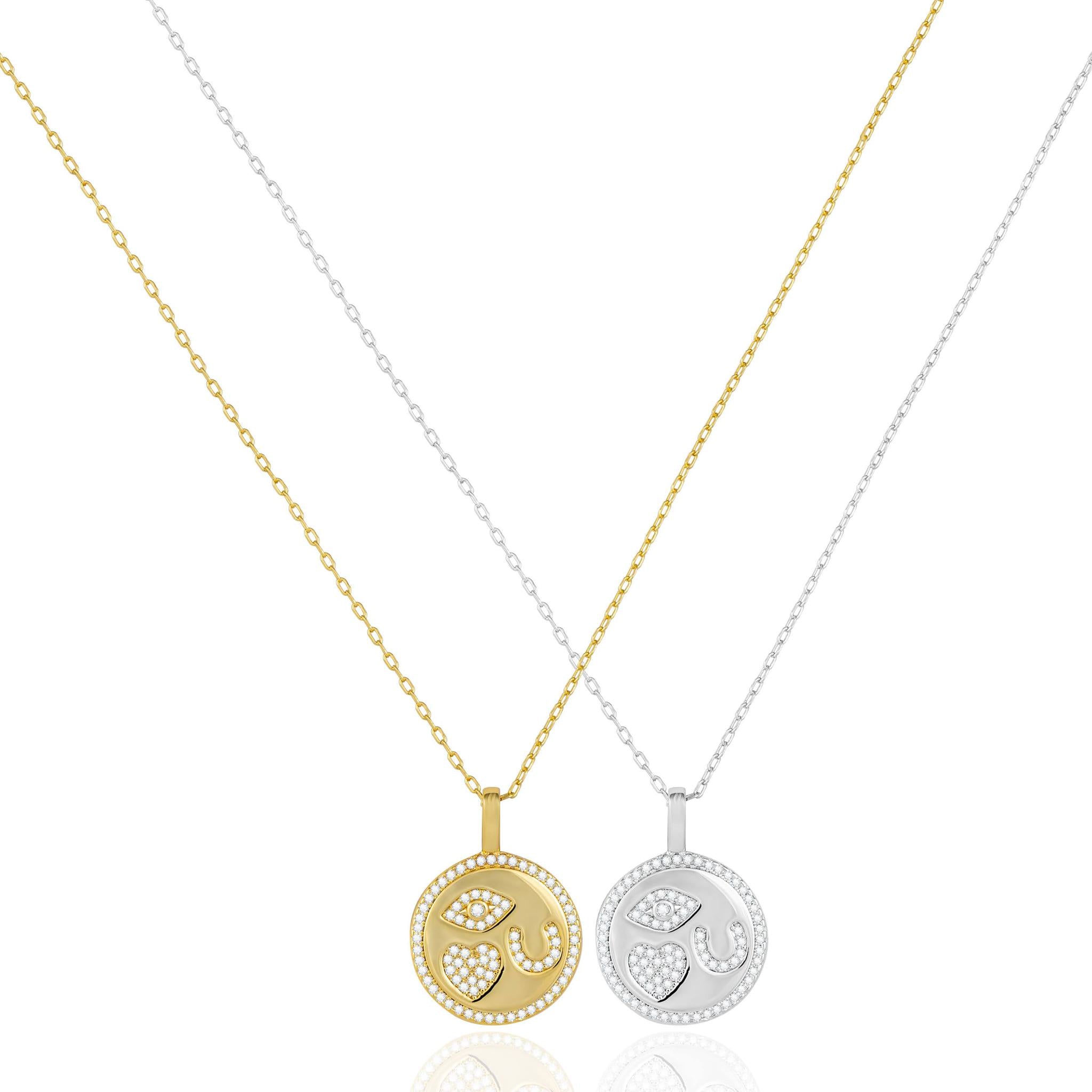 Eye Love You Necklace – MB Styles