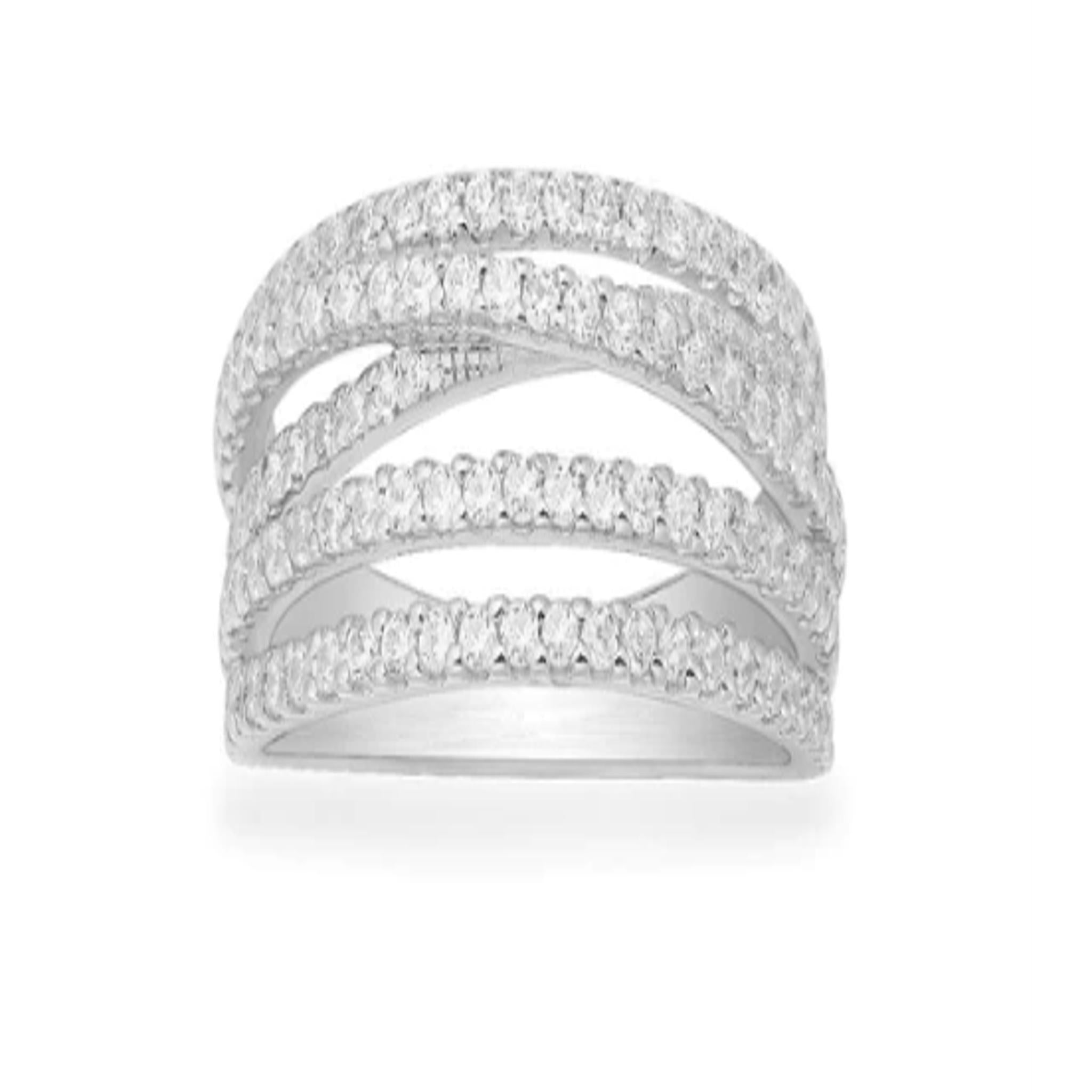 Pavé Passport Ring – MB Styles